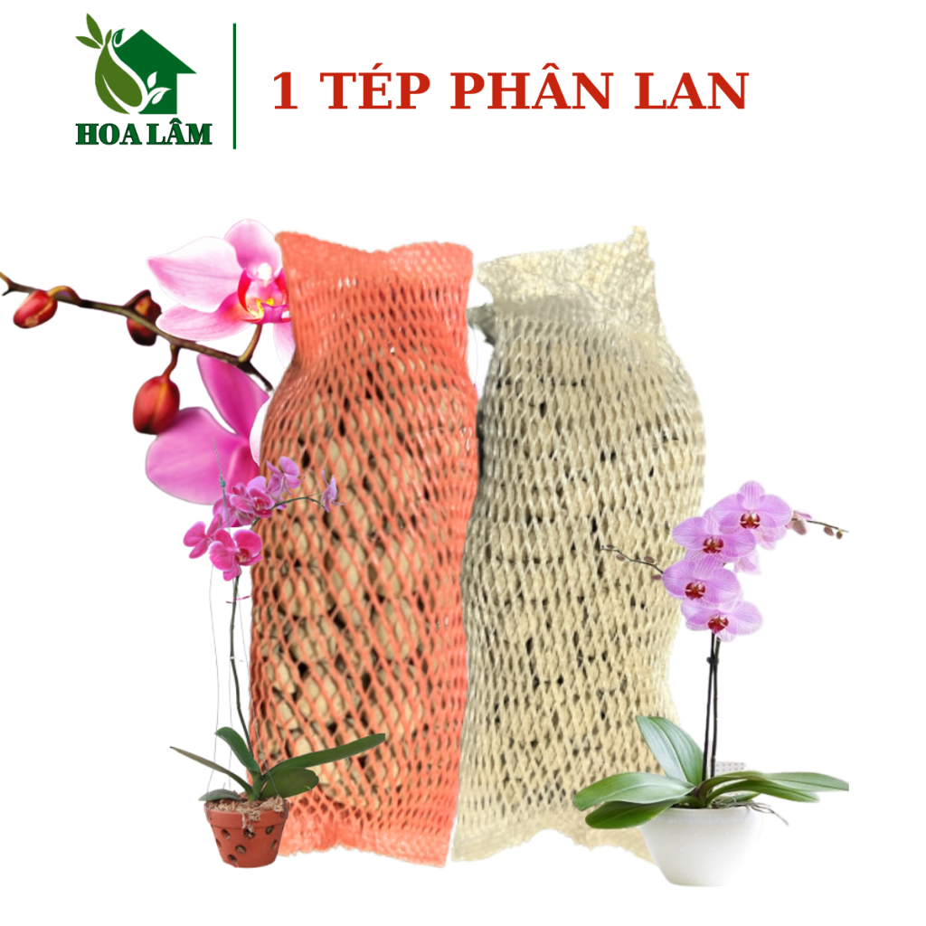 1 Tép Phân Lan Túi Lưới Cho Phong Lan - Combo 5 Tép | Shopee Việt Nam