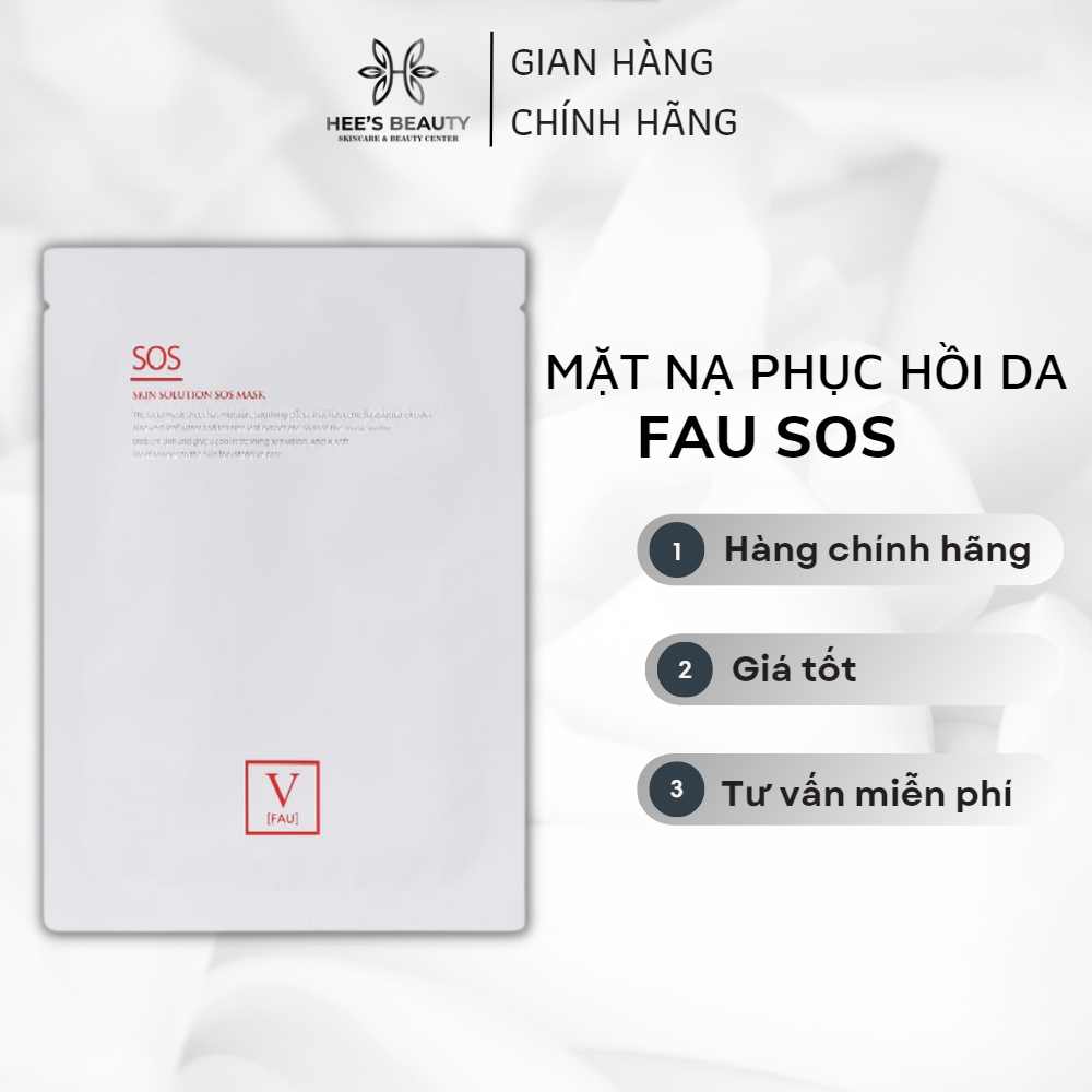 Mặt nạ FAU Skin Solution SOS Mask | Shopee Việt Nam
