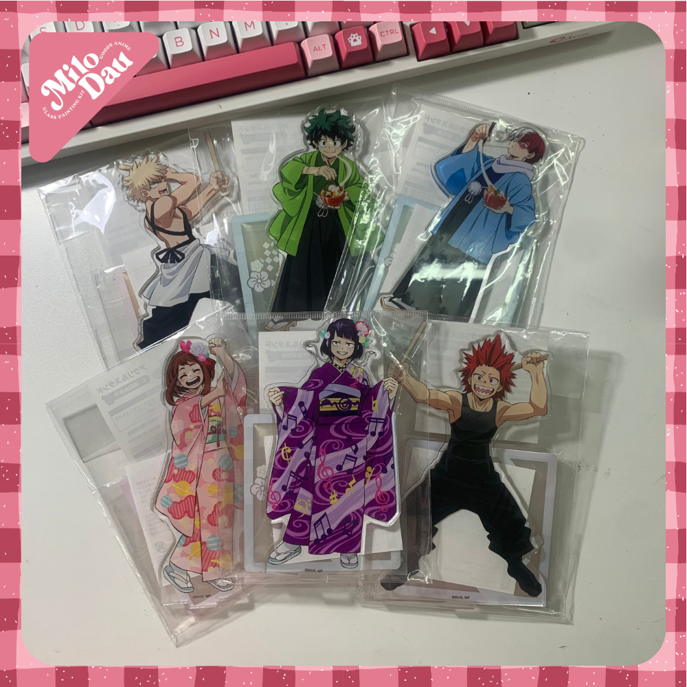 [SẴN][Official] Giá đỡ Acrylic - Standee MHA | Shopee Việt Nam