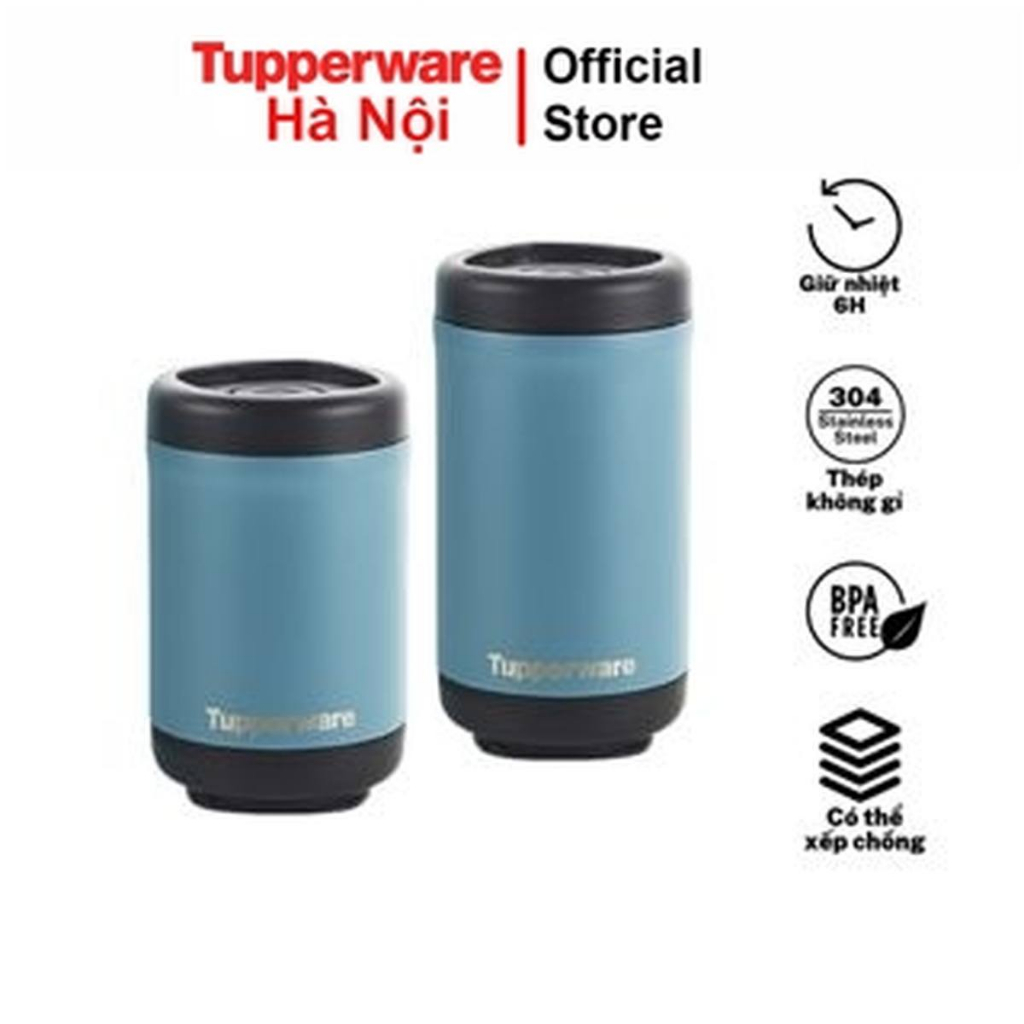 Bình hộp giữ nhiệt Tupperware Stacking Thermal 350/475 ml chính hãng ...