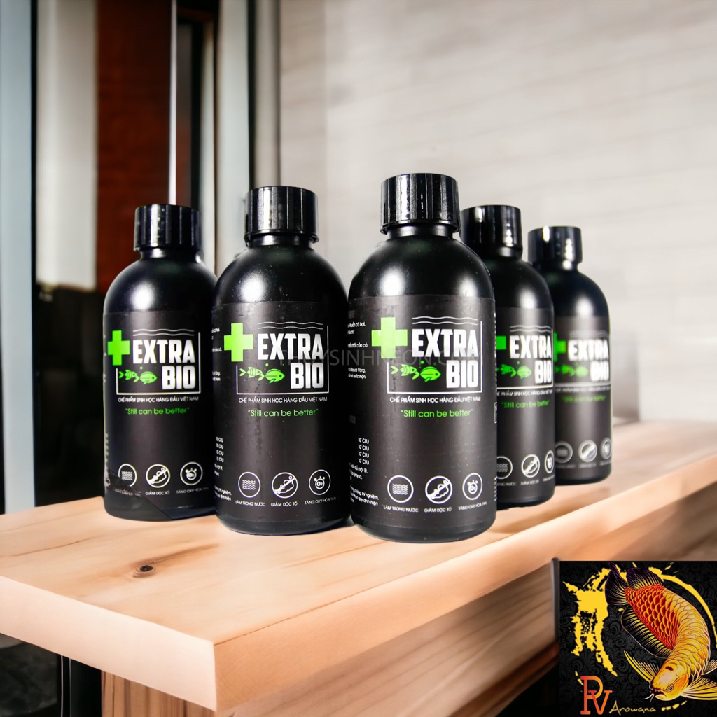 Vi sinh Extra Bio làm trong nước bể cá cảnh thủy sinh - Chai 125ml/250ml/500ml | Shopee Việt Nam