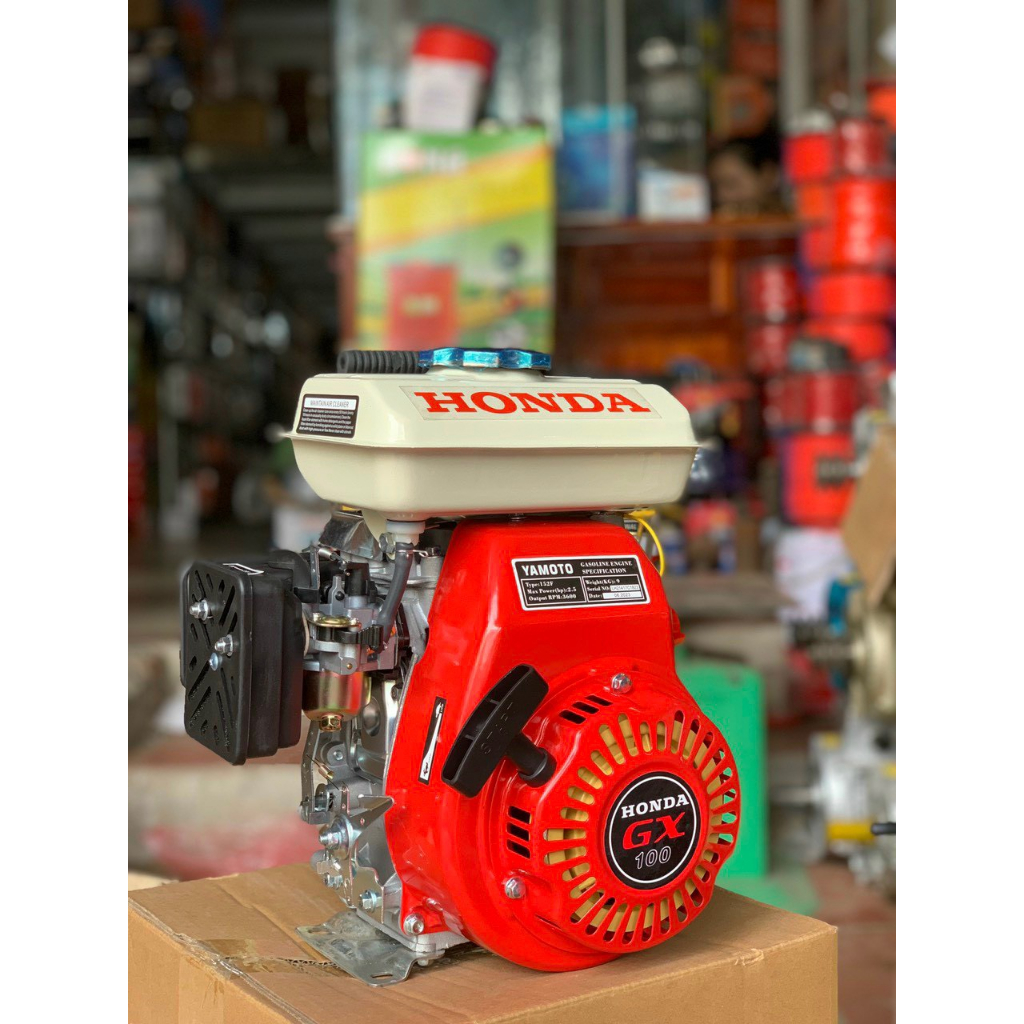 Máy bơm nước chạy xăng GX100 bền bỉ | Shopee Việt Nam