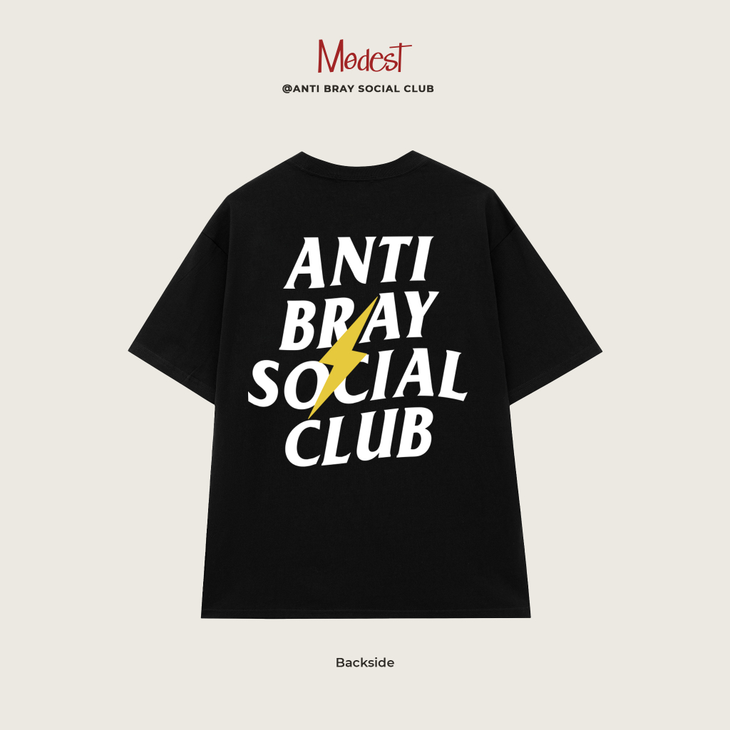 Áo Anti Bray Social Club kiểu dáng trẻ trung năng động, chất liệu cao ...