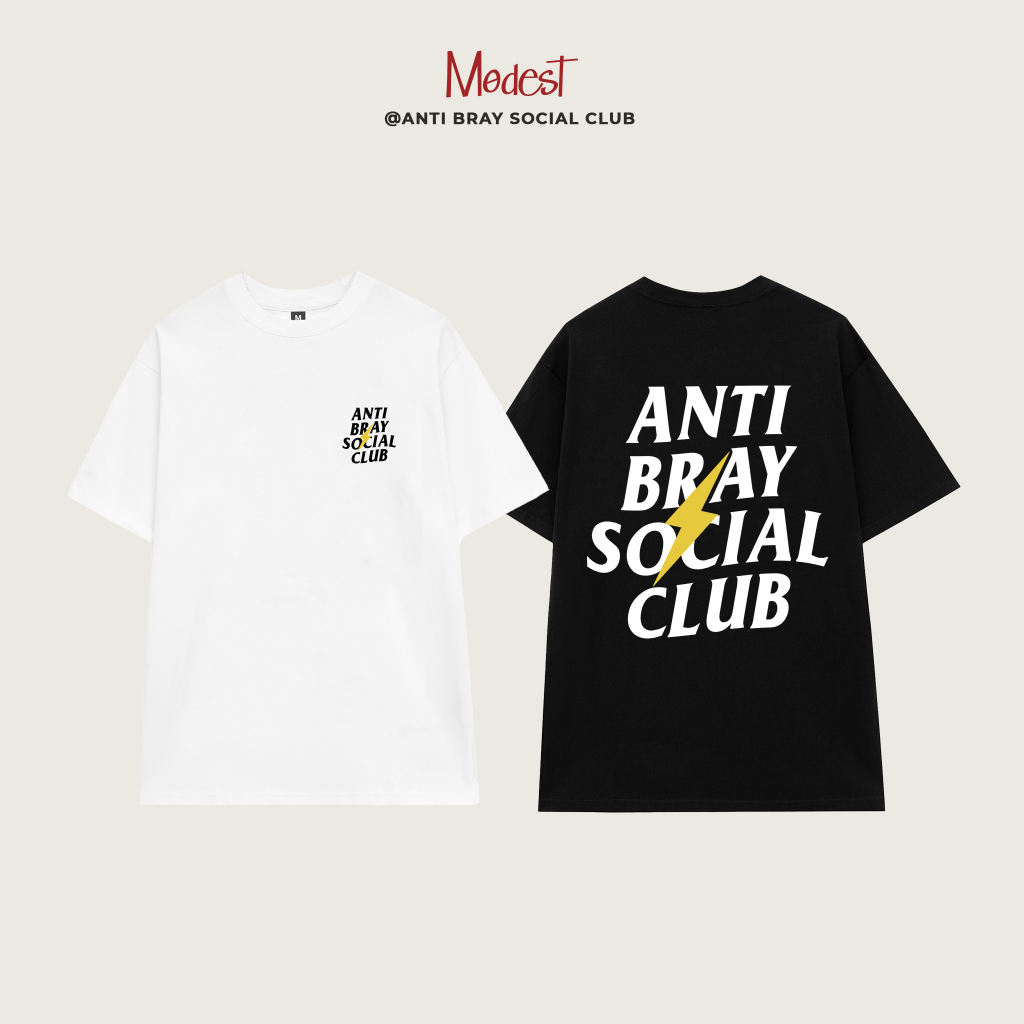 Áo Anti Bray Social Club kiểu dáng trẻ trung năng động, chất liệu cao ...