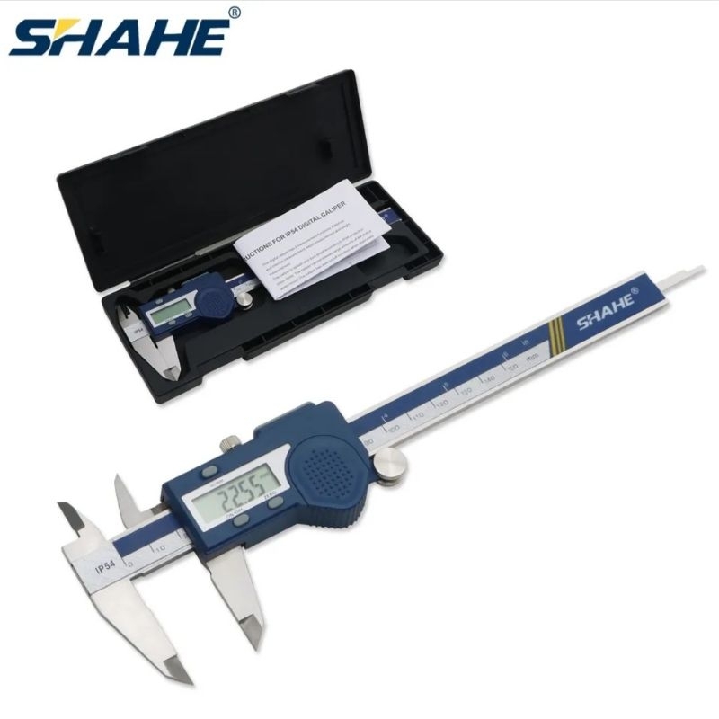 Thước cặp điện tử SHAHE chính hãng, 150 / 200 / 300mm phân giải 0.01mm ...