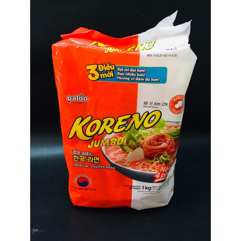 MÌ KORENO JUMBO | Shopee Việt Nam