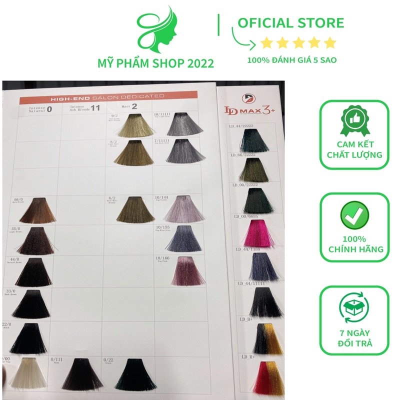 Thuốc Nhuộm LD Max 3+ siêu mạnh 100ml - không kèm oxi | Shopee Việt Nam