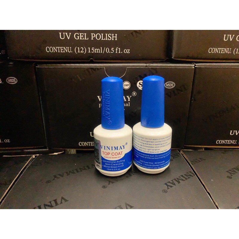 Top Coat, Base Coat Vinimay(15ml) | Shopee Việt Nam