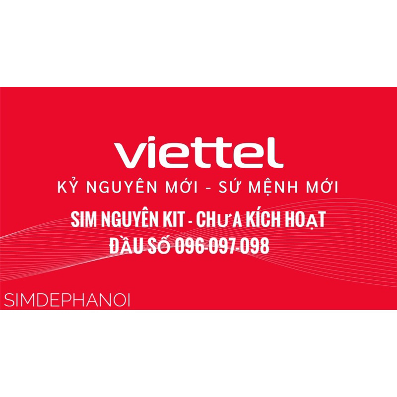 Sim Vietel 4G Nguyên Kit tomato đăng ký chính chủ để sử dụng | Shopee ...