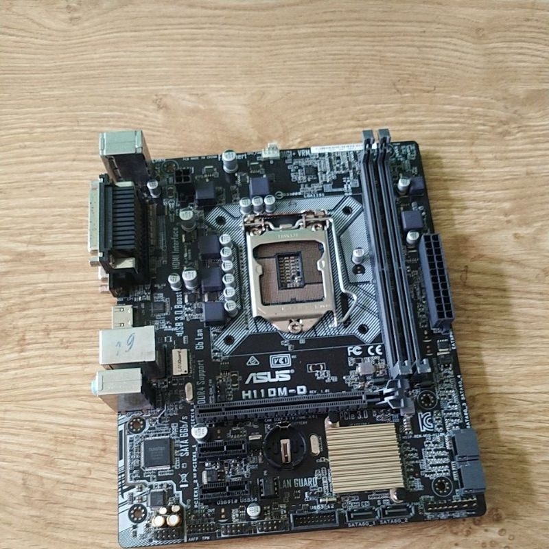mainboard asus h110M-D và M_k (socket 1151) | Shopee Việt Nam