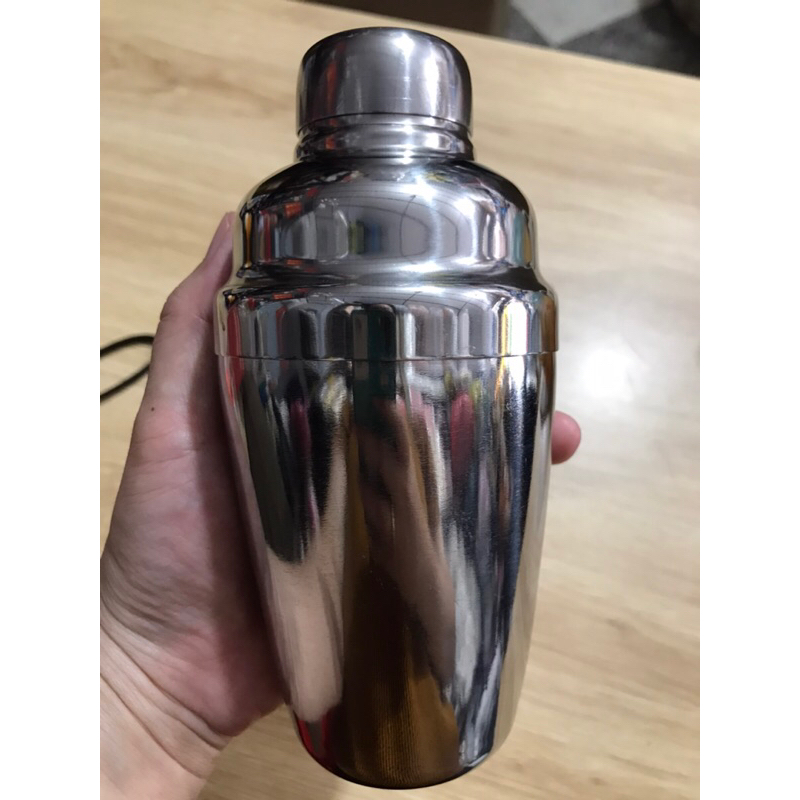 Bình lắc pha chế/ Cocktail Shaker - Inox/ Nhựa Trong | Shopee Việt Nam