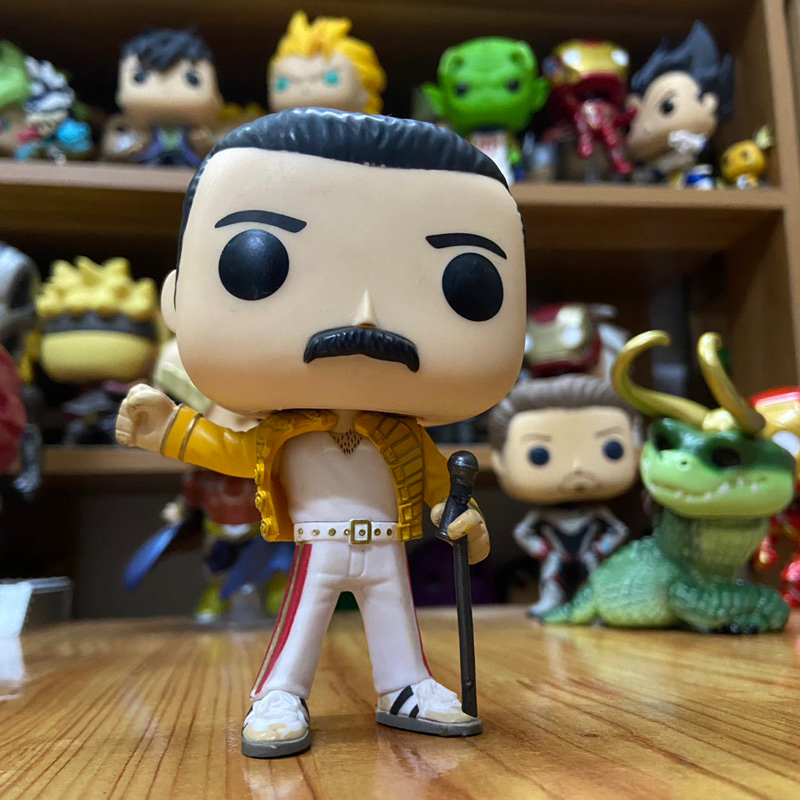 Mô hình Funko Rocks - Queen / Freddie Mercury (2nd nobox, real ...