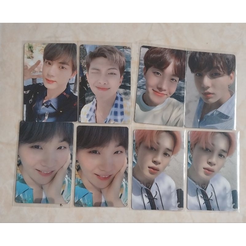 Card BTS ( chính hãng) dicon 101 hot nắng cận | Shopee Việt Nam