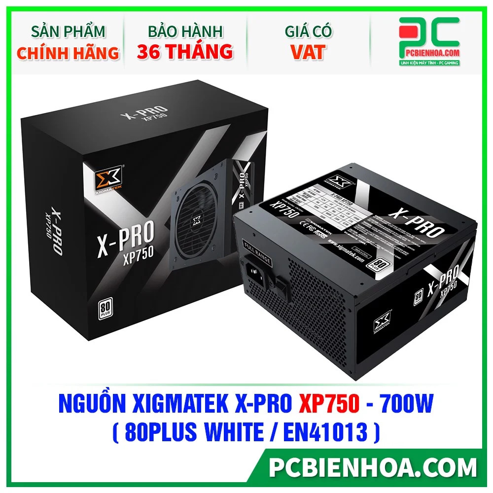 [Mã SPHACL7 giảm 6% đơn 1TR2] NGUỒN XIGMATEK X-PRO XP750 - 700W ...