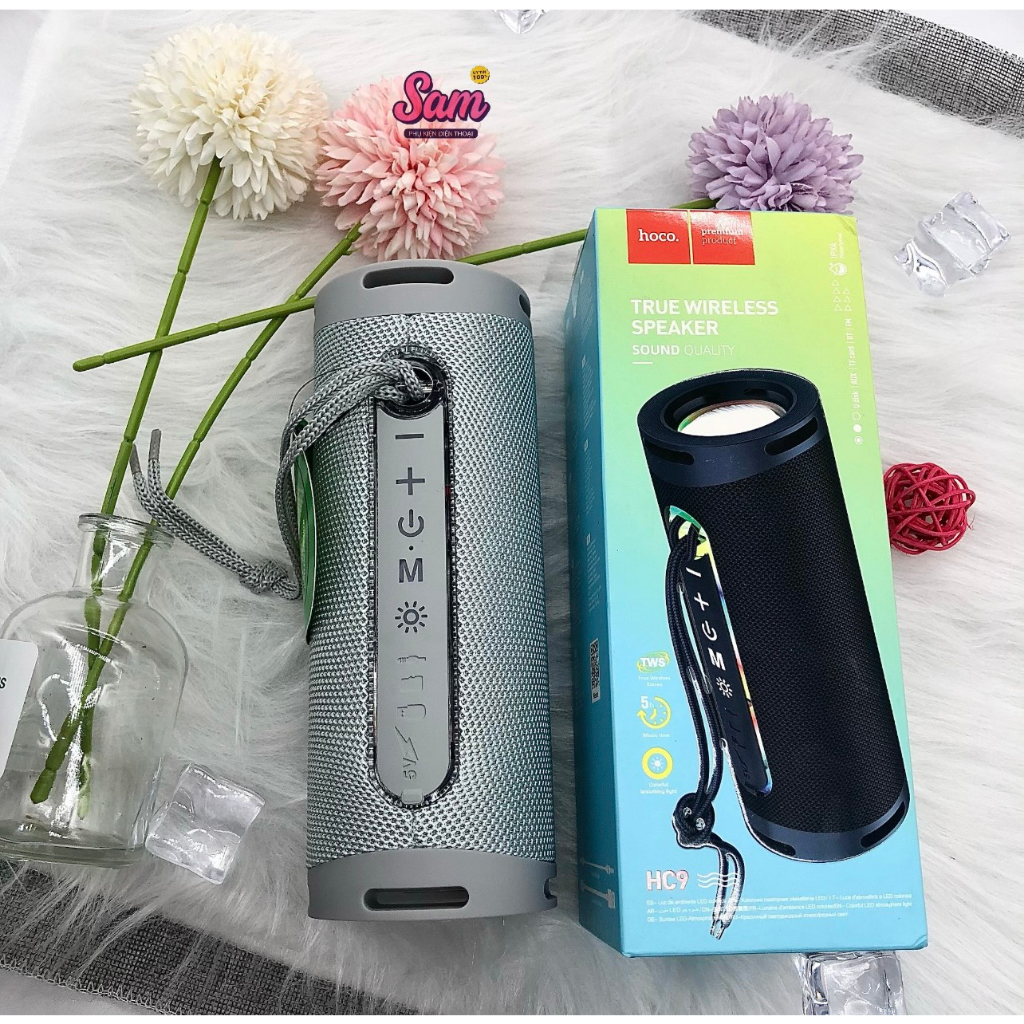 Loa Bluetooth HOCO HC9 | Shopee Việt Nam