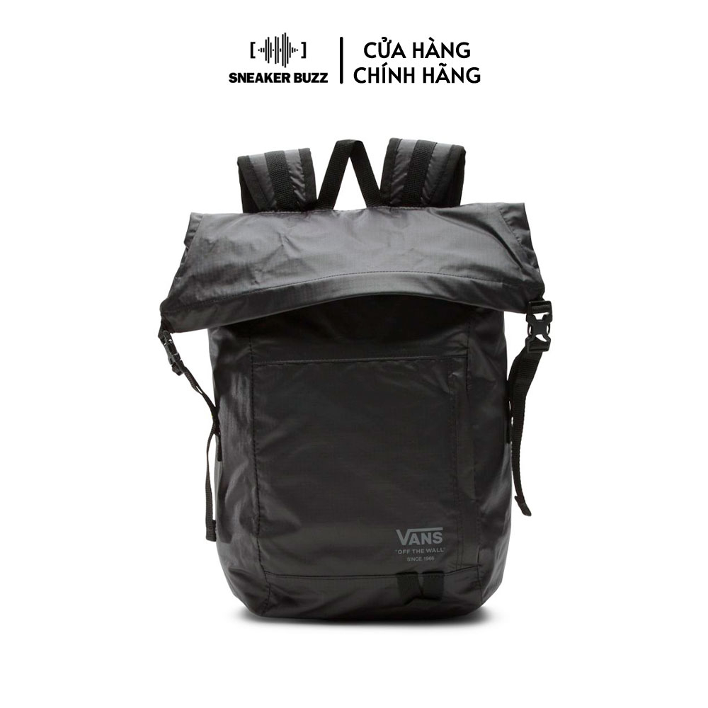 Balo Vans Rolltop Backpack VN0A5KJHBLK | Shopee Việt Nam