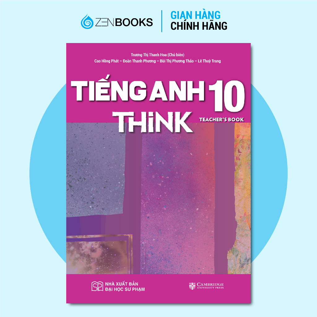 Sách Giáo Khoa Tiếng Anh Think 10 (Teacher's Book) | Shopee Việt Nam