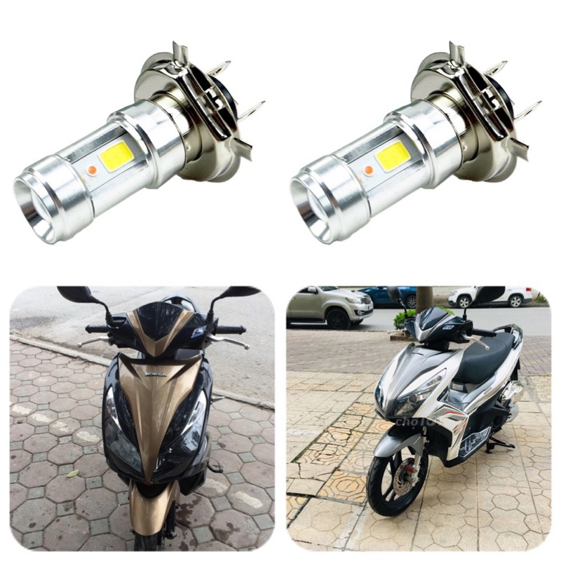 Bộ 2 bóng led siêu sáng cho xe Ablade 2013-2014 -2015 (125cc) | Shopee ...