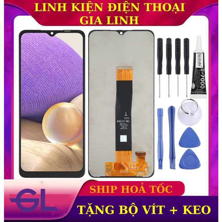 Màn hình Samsung Galaxy A32-5G /A326B /A326U ( ZIN CÁP ĐEN ) Tặng Keo ...