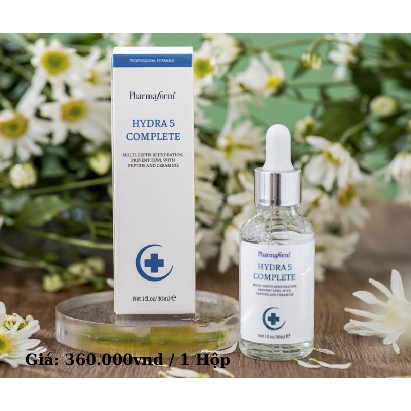 Tinh chất phục hồi Serum Pharmaform Hydra 5 Complete | Shopee Việt Nam
