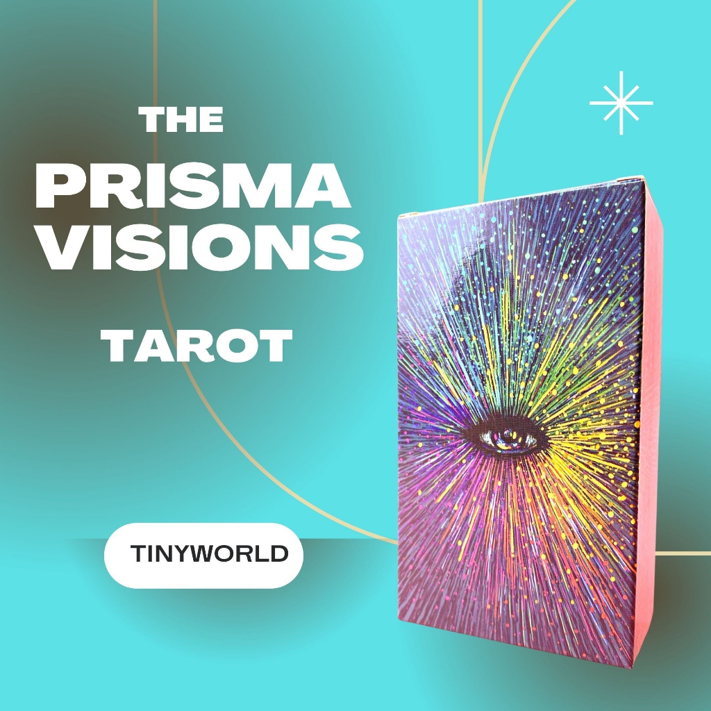 [Mã SKAMLSC5206 giảm 10% đơn 100K] Bộ bài Prisma Visions Tarot Size Gốc G7 | Shopee Việt Nam