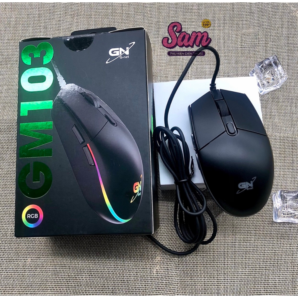 Chuột máy tính có dây G-NET GM103 | Shopee Việt Nam