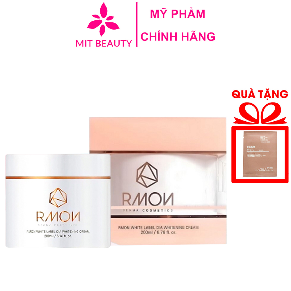 Kem body Rmon Hàn Quốc 200ml Mit Beauty dưỡng trắng da toàn thân chống ...