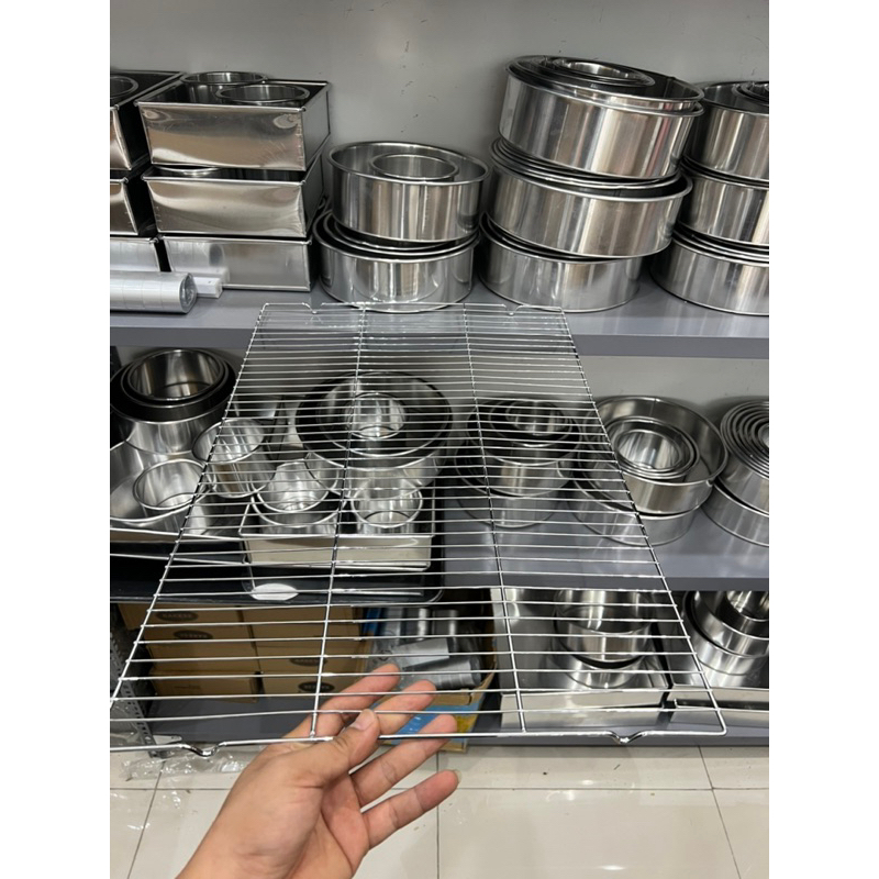 rack inox hong bánh 40x60 | Shopee Việt Nam
