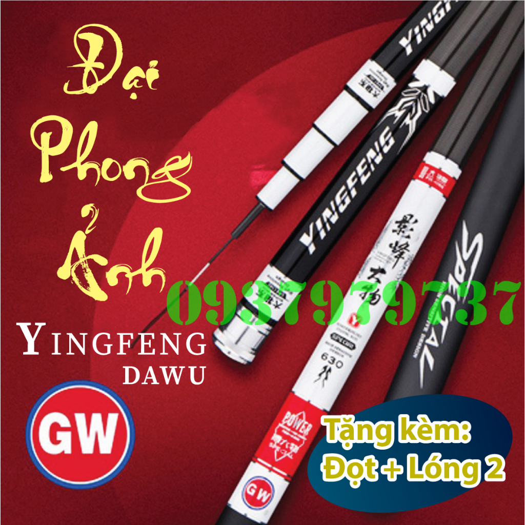 [BẢO HÀNH CHÍNH HÃNG] - [TẶNG ĐỌT + LÓNG 2] CẦN CÂU TAY - CÂU ĐÀI GW ...