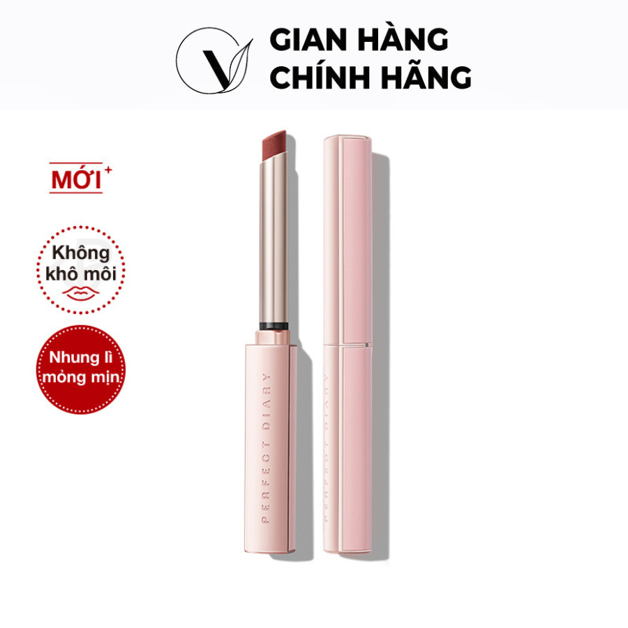 Son môi Silver Stiletto Perfect Diary dưỡng môi căng bóng Spotlight ...