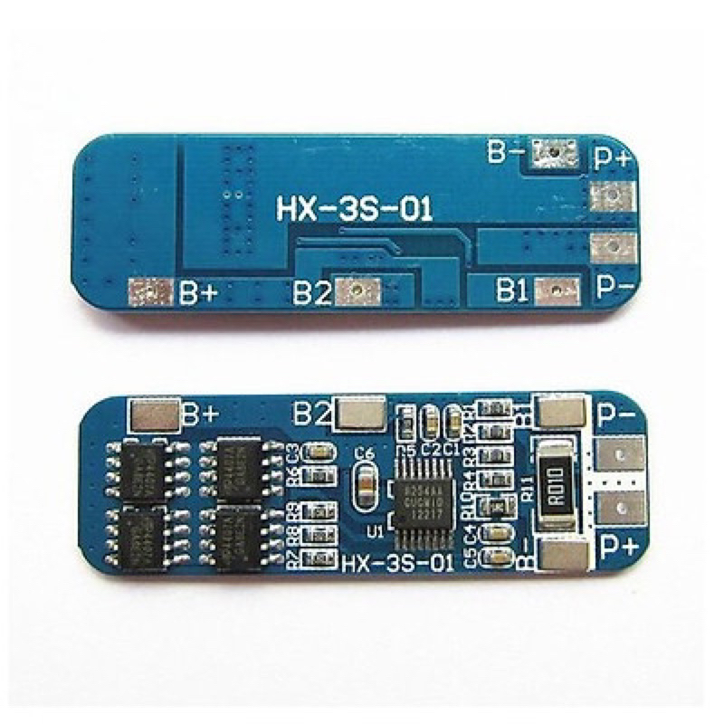 Mạch Sạc Và Bảo Vệ Pin 3S 12V 10A Dùng Cho Pin 18650, 26650, Pin 3.7V ...