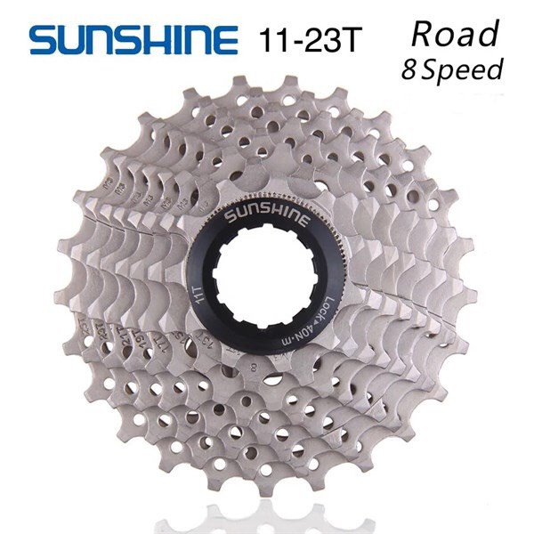 Líp Thả Xe Đạp Cao Cấp 8 Tầng Tốc Độ - Líp 11-23T SunRace Made in ...