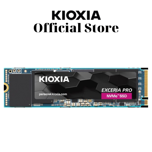 Ổ CỨNG SSD NVMe Dlượng Lớn 1Tb/2Tb KIOXIA EXCERIA PRO G3 đọc 7300mb/s,ghi 6400 mb/s-Hàng Chính ...