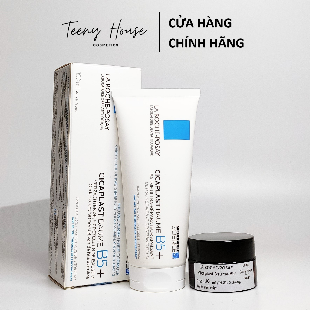[Chiết - Gốc] Kem dưỡng phục hồi da LRP B5+ cream (mẫu mới) | Shopee ...