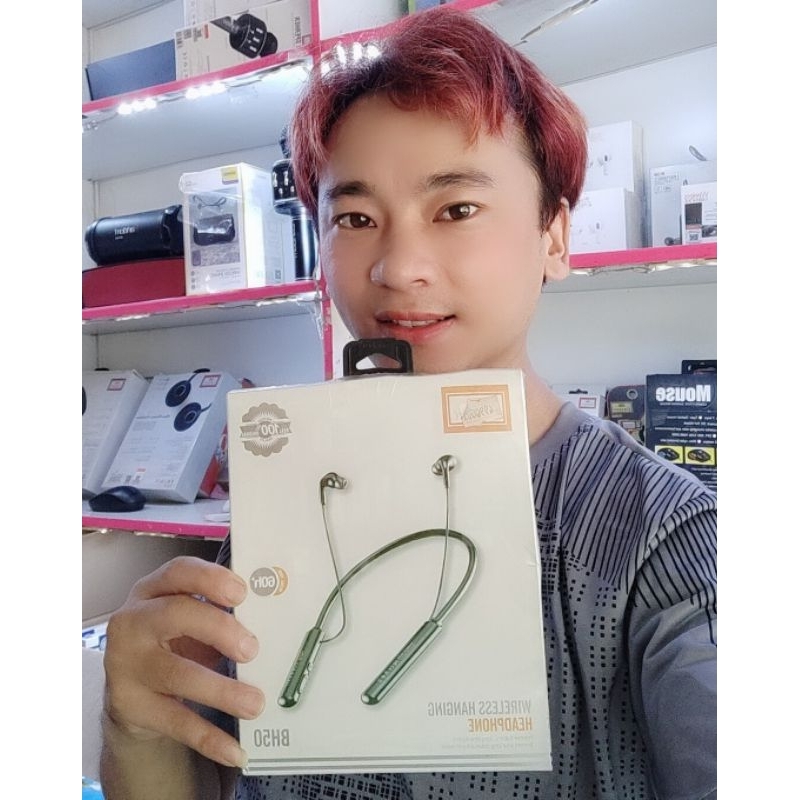 Tai Nghe Bluetooth Earldom BH50 Chính Hãng Nghe Liên Tục 3 Ngày ...
