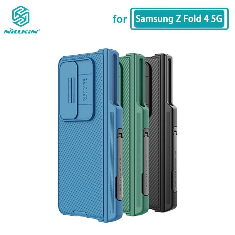 Óp Nillkin Camshield pro Text khe bút kèm giá đỡ Samsung Z fold 4 ...
