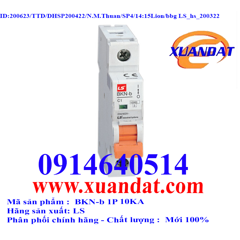 Cầu dao điện MCB BKN-b 1P 10KA 6A-10A-16A-20A-25A-32A-40A-50A-63A | Shopee Việt Nam