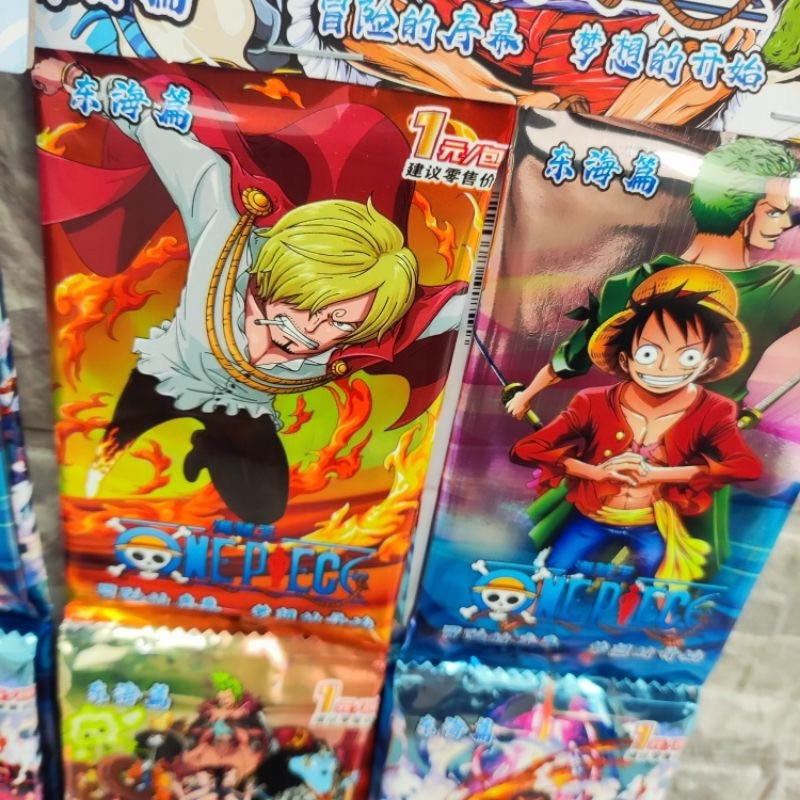 Dây 36 pack thẻ bài one Piece, thẻ bài hải tặc (36 gói ) Có VIP ...