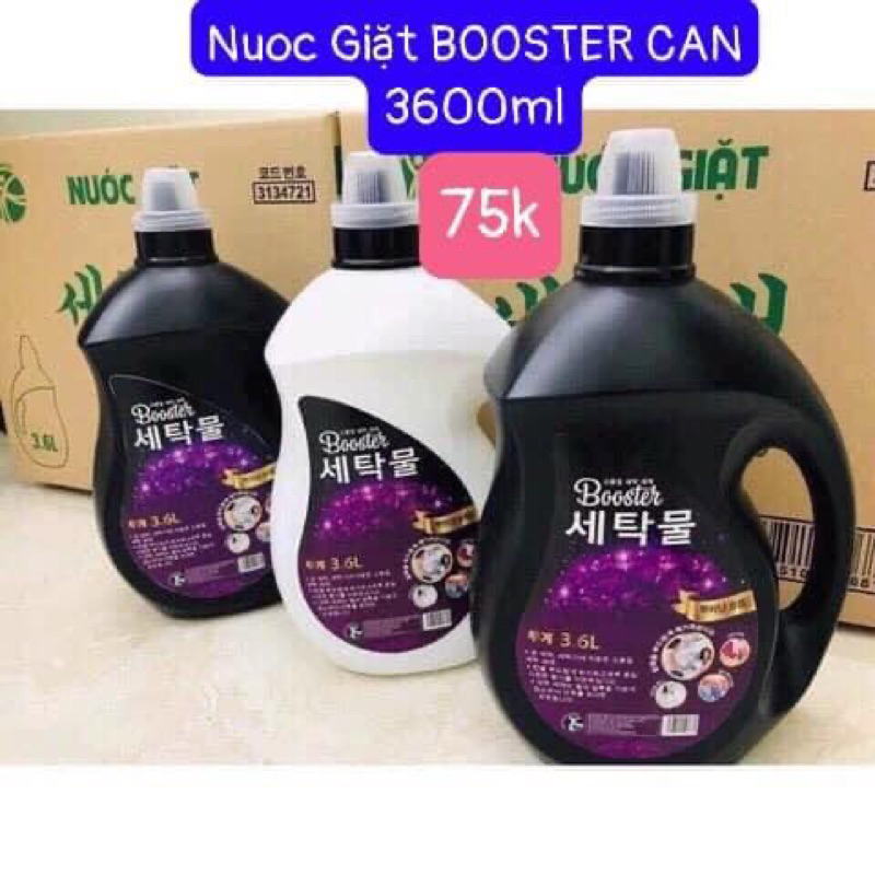 nước Giặt BOOSTER CAN 3600ml | Shopee Việt Nam