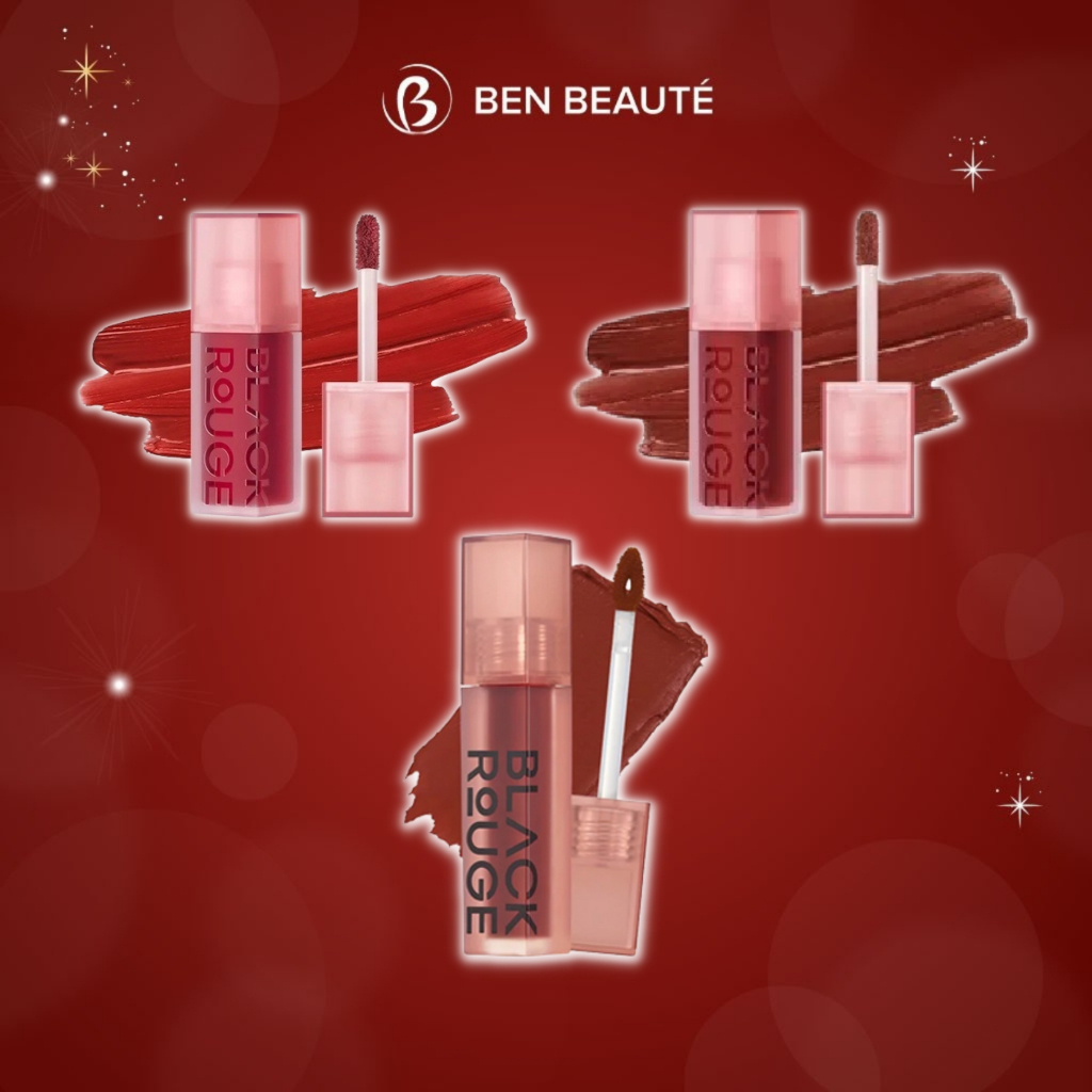 Son Kem Black rouge Double Layer Over Velvet Màu DL01 DL02 DL03 DL04 ...