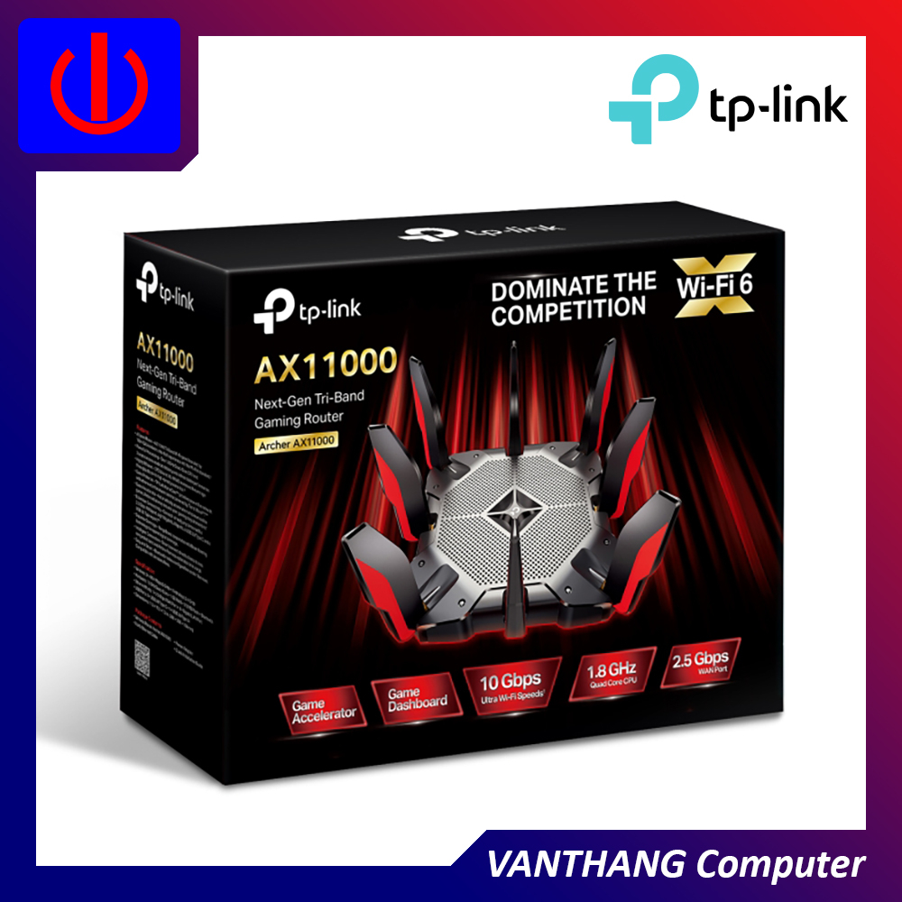 BỘ PHÁT WIFI TP-LINK ARCHER AX11000 | Shopee Việt Nam