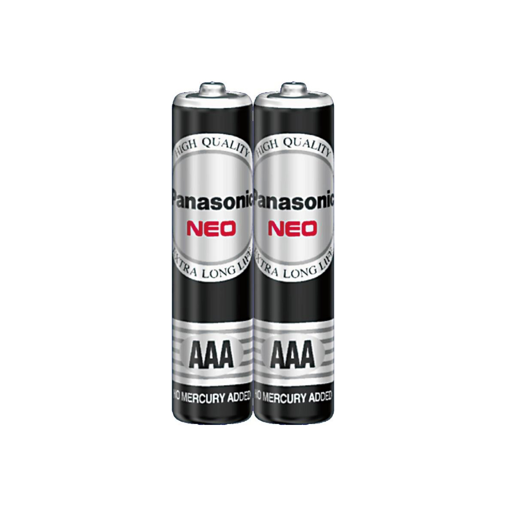 Pin than đen AAA Panasonic - vỉ 2 viên | Shopee Việt Nam