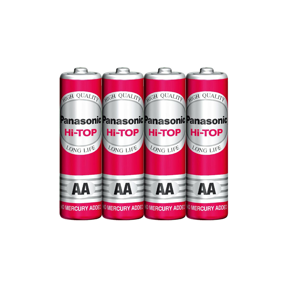 Pin than AA Panasonic - vỉ 4 viên | Shopee Việt Nam