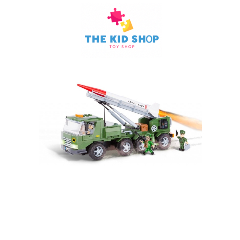 Đồ chơi lego lắp ghép mô hình phòng không mặt đất cobi 2364 | Shopee ...