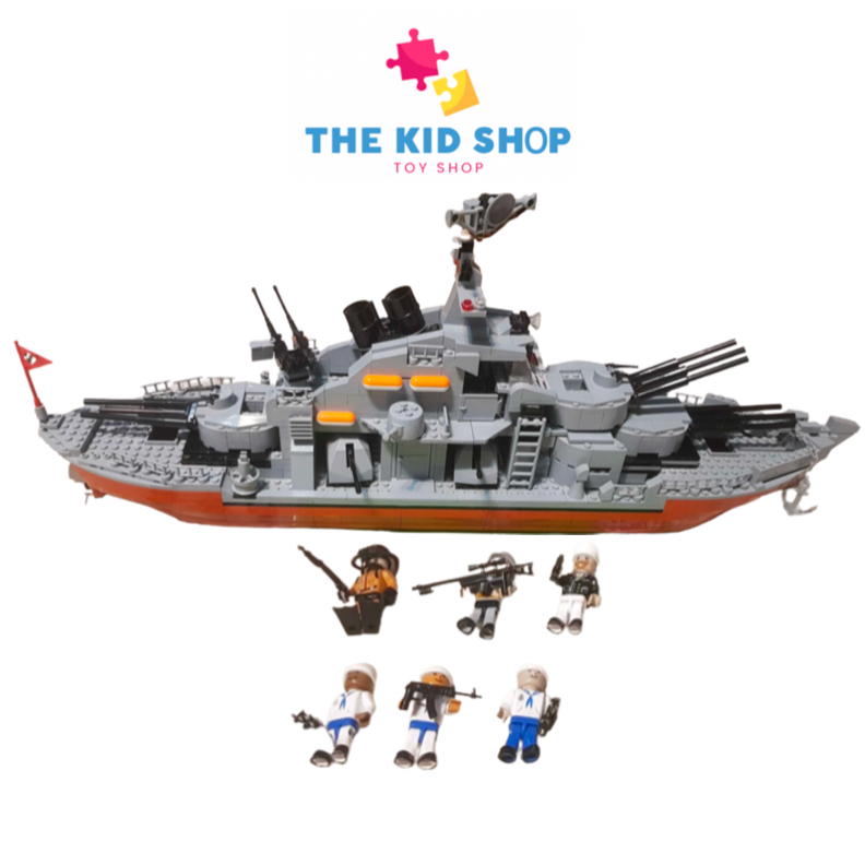 Đồ chơi lego lắp ghép tàu tuần dương cobi 4804 | Shopee Việt Nam