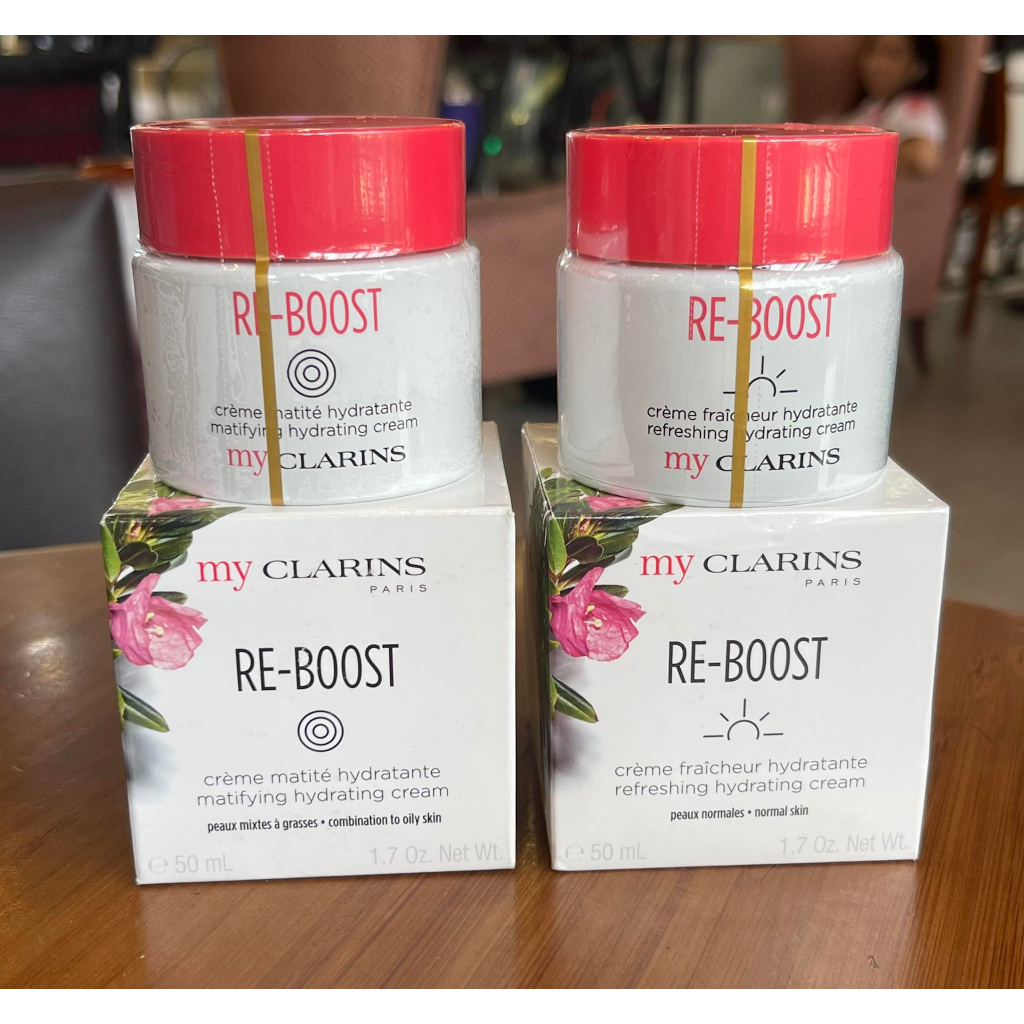 [CHÍNH HÃNG] Kem Dưỡng Ẩm MY CLARINS RE-BOOST HYDRATING CREAM 50ML ...