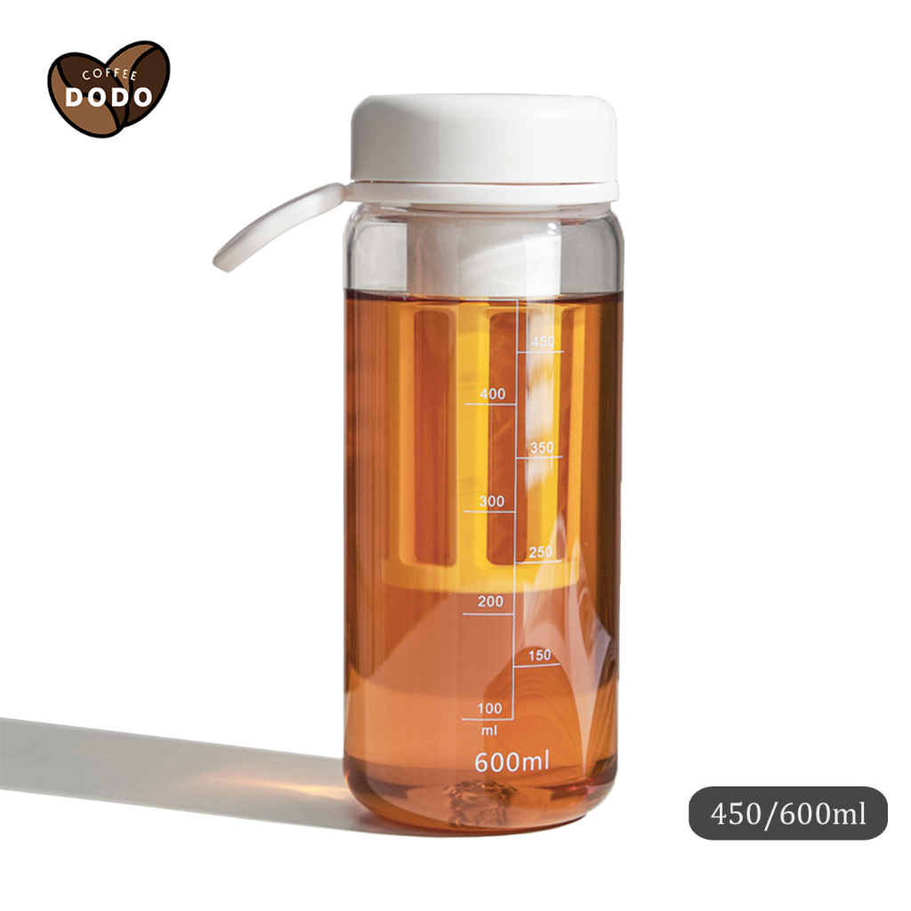 Bình pha cà phê cold brew 450ml/600ml Bình ủ lạnh cafe nhựa cao cấp ...