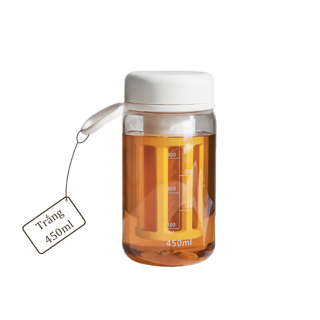 Bình pha cà phê cold brew 450ml/600ml Bình ủ lạnh cafe nhựa cao cấp ...