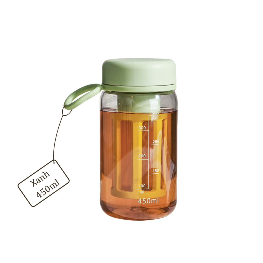 Bình pha cà phê cold brew 450ml/600ml Bình ủ lạnh cafe nhựa cao cấp ...