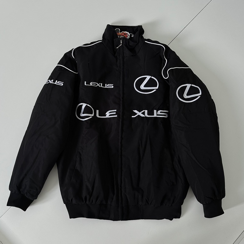 Áo Khoác Racing Jacket Lex Lót Bông Dày Dặn | Shopee Việt Nam